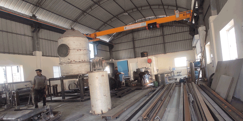 Foundry Sand Plants, Equipments, Machines, Pouring Ladles Manufacturer