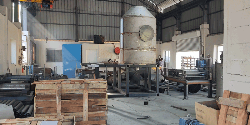 Foundry Sand Plants, Equipments, Machines, Pouring Ladles Manufacturer