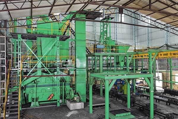 Foundry Sand Plants, Turnkey Projects, Equipments, Machines, Machinery