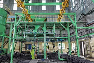 Foundry Sand Plants, Turnkey Projects, Equipments, Machines, Machinery