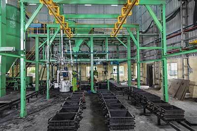 Foundry Sand Plants, Turnkey Projects, Equipments, Machines, Machinery