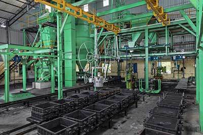 Foundry Sand Plants, Turnkey Projects, Equipments, Machines, Machinery